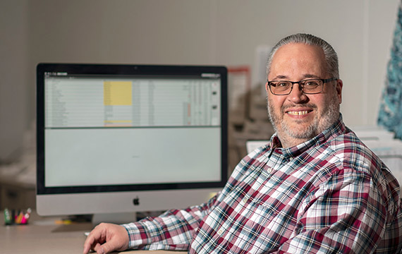 David Poore, Premedia Director